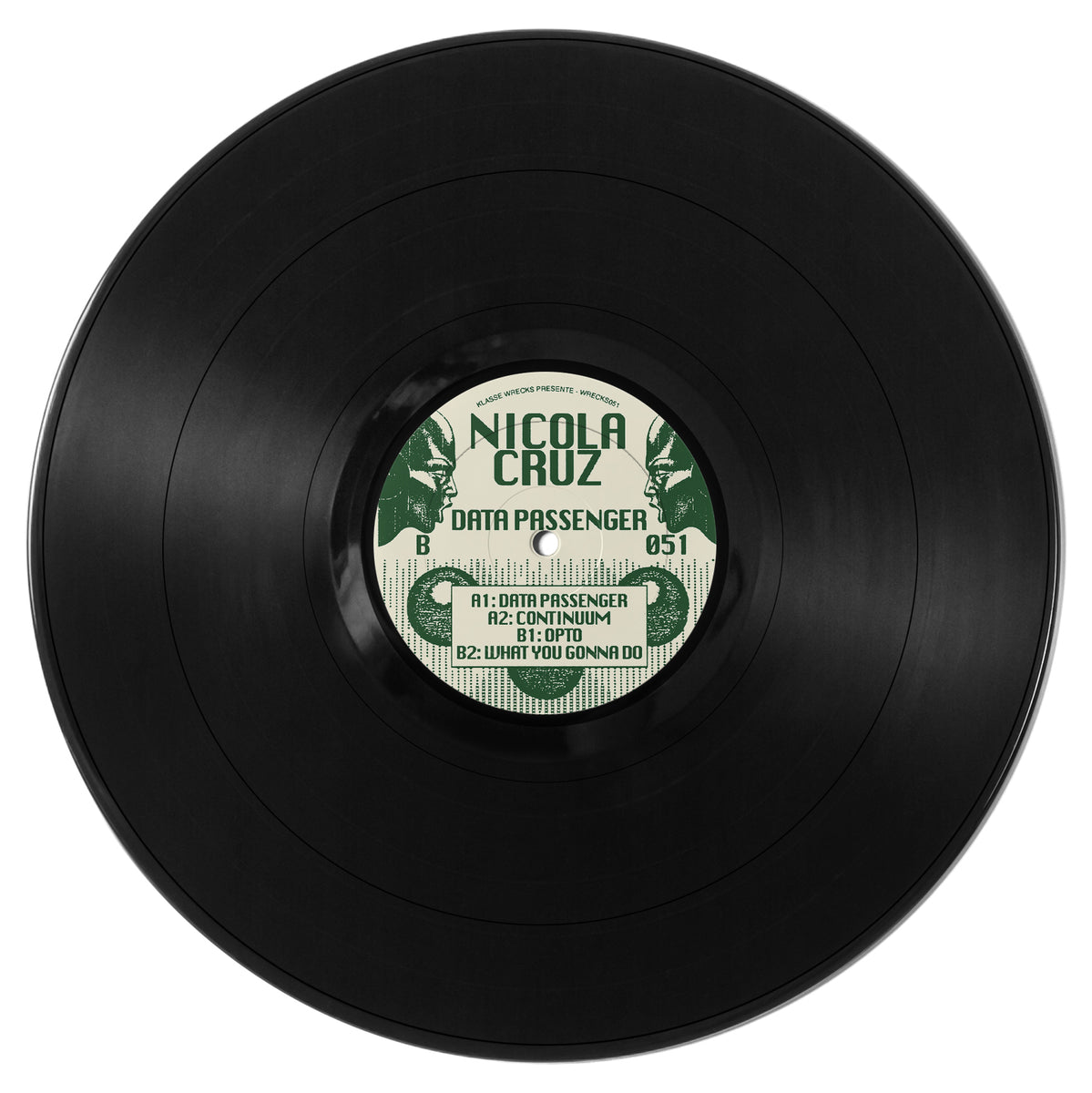 'DATA PASSENGER ' EP – Klasse Wrecks