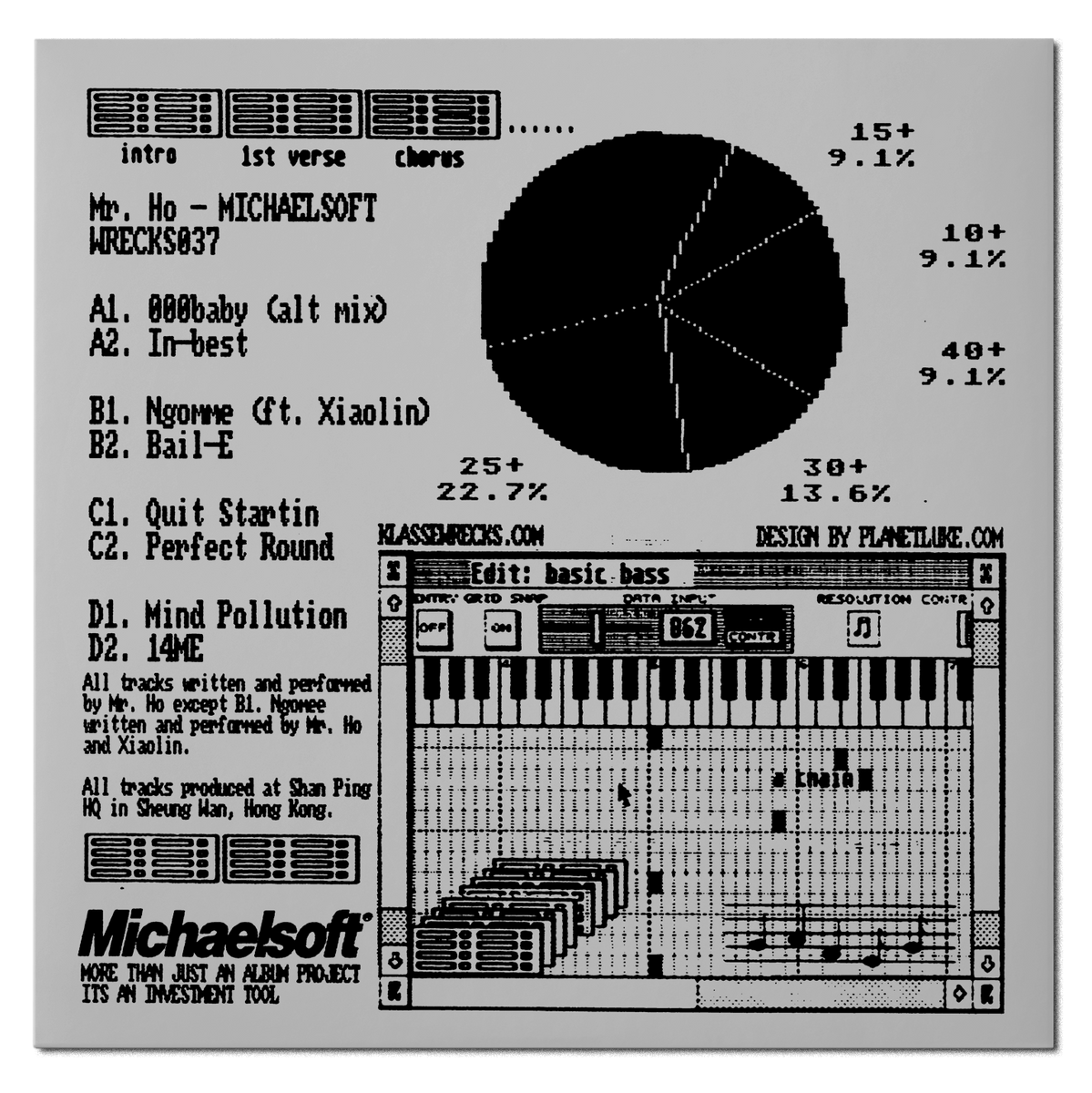 "MICHAELSOFT" ALBUM – Klasse Wrecks
